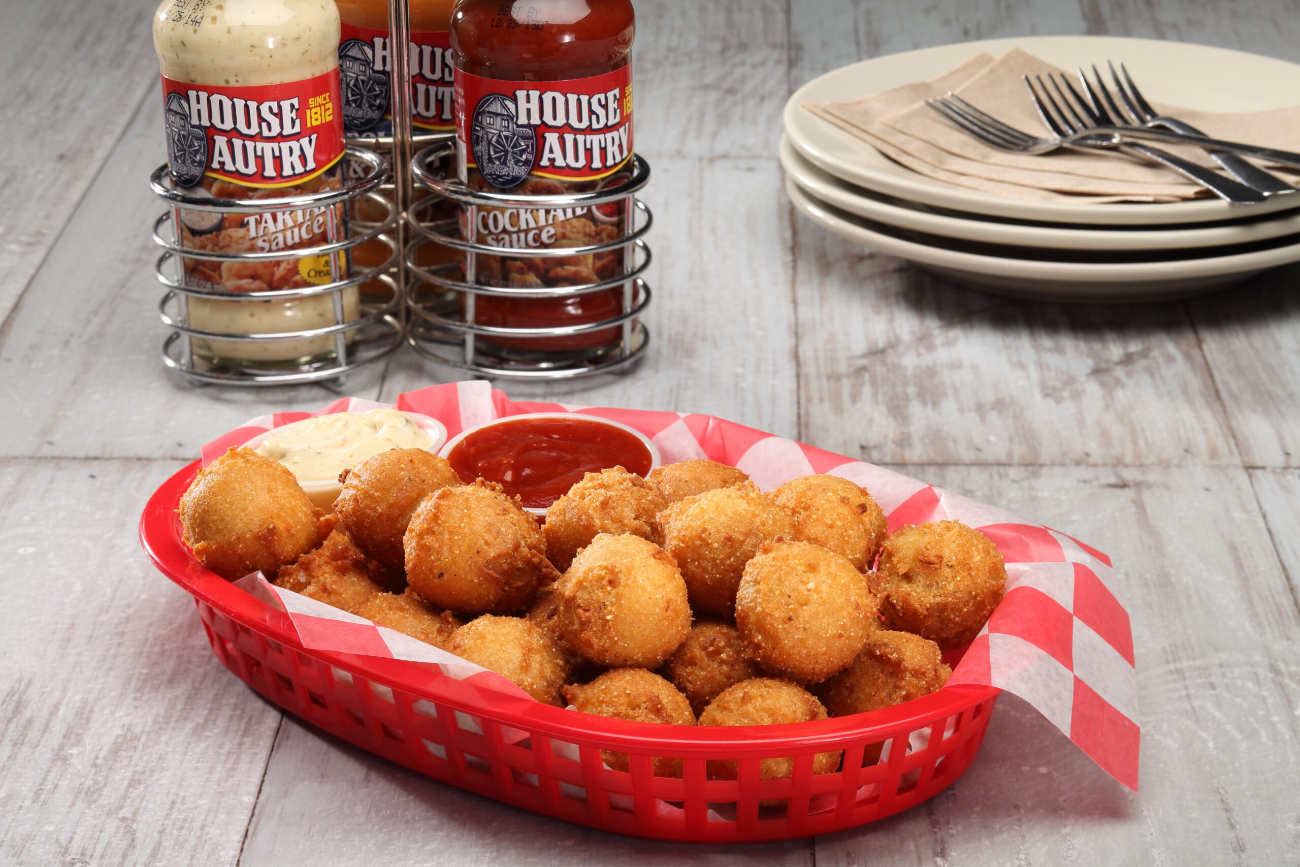 Extra Sweet Onion Hushpuppy - House-Autry