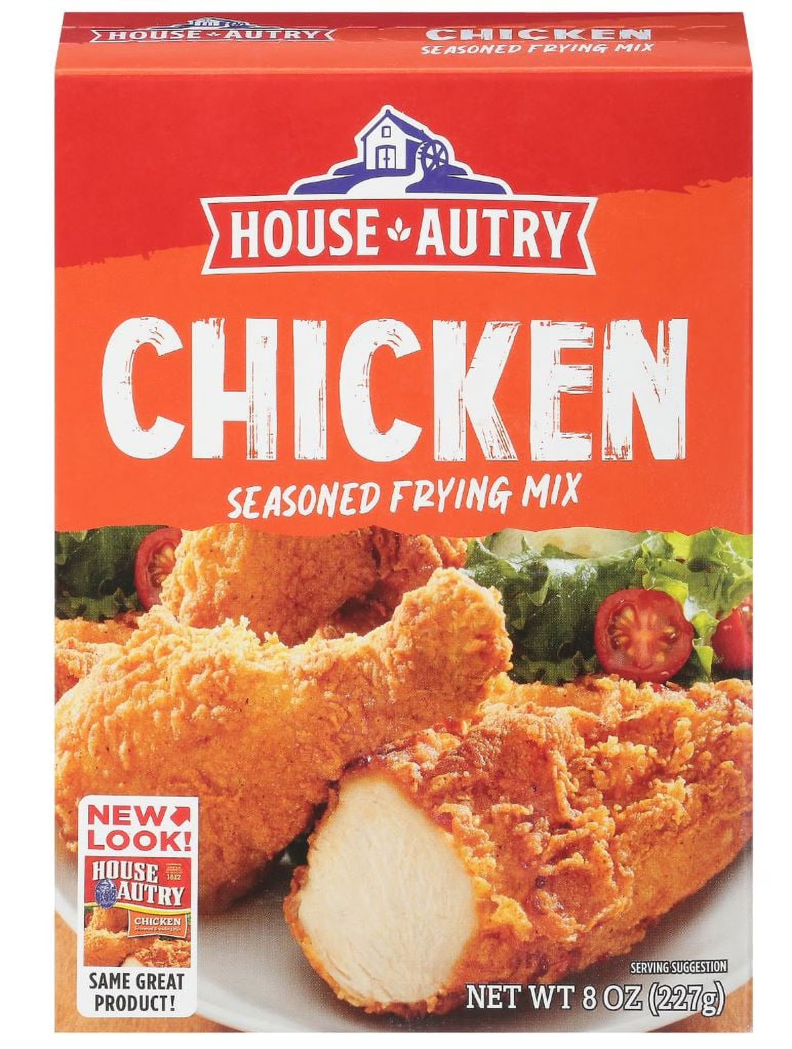 Chicken Breader Seasoned Frying Mix - House-Autry