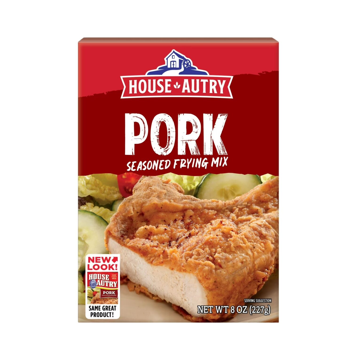 Pork Breader Seasoned Frying Mix - House-Autry
