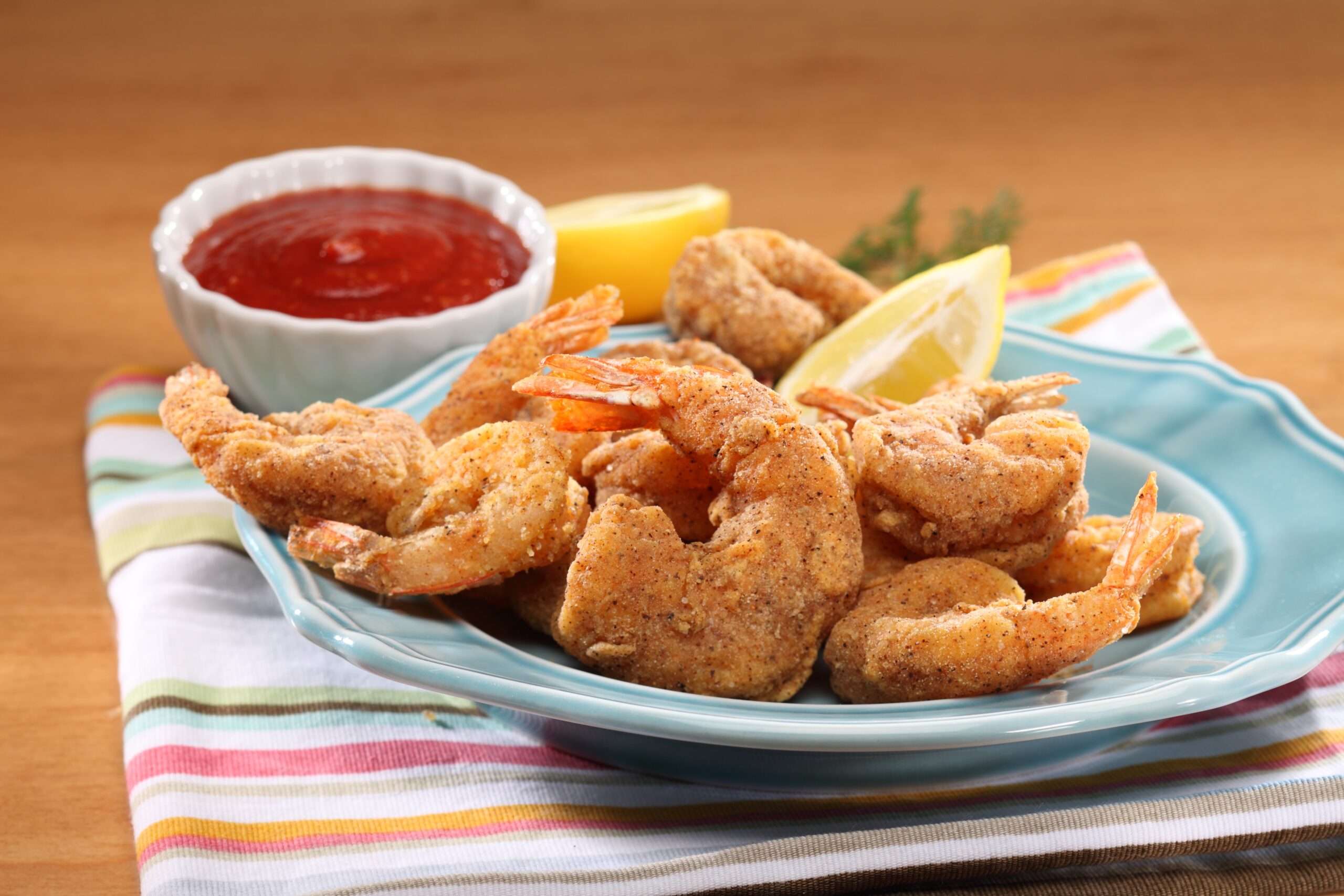 Seafood Breader Seasoned Frying Mix (2 LB) - House-Autry