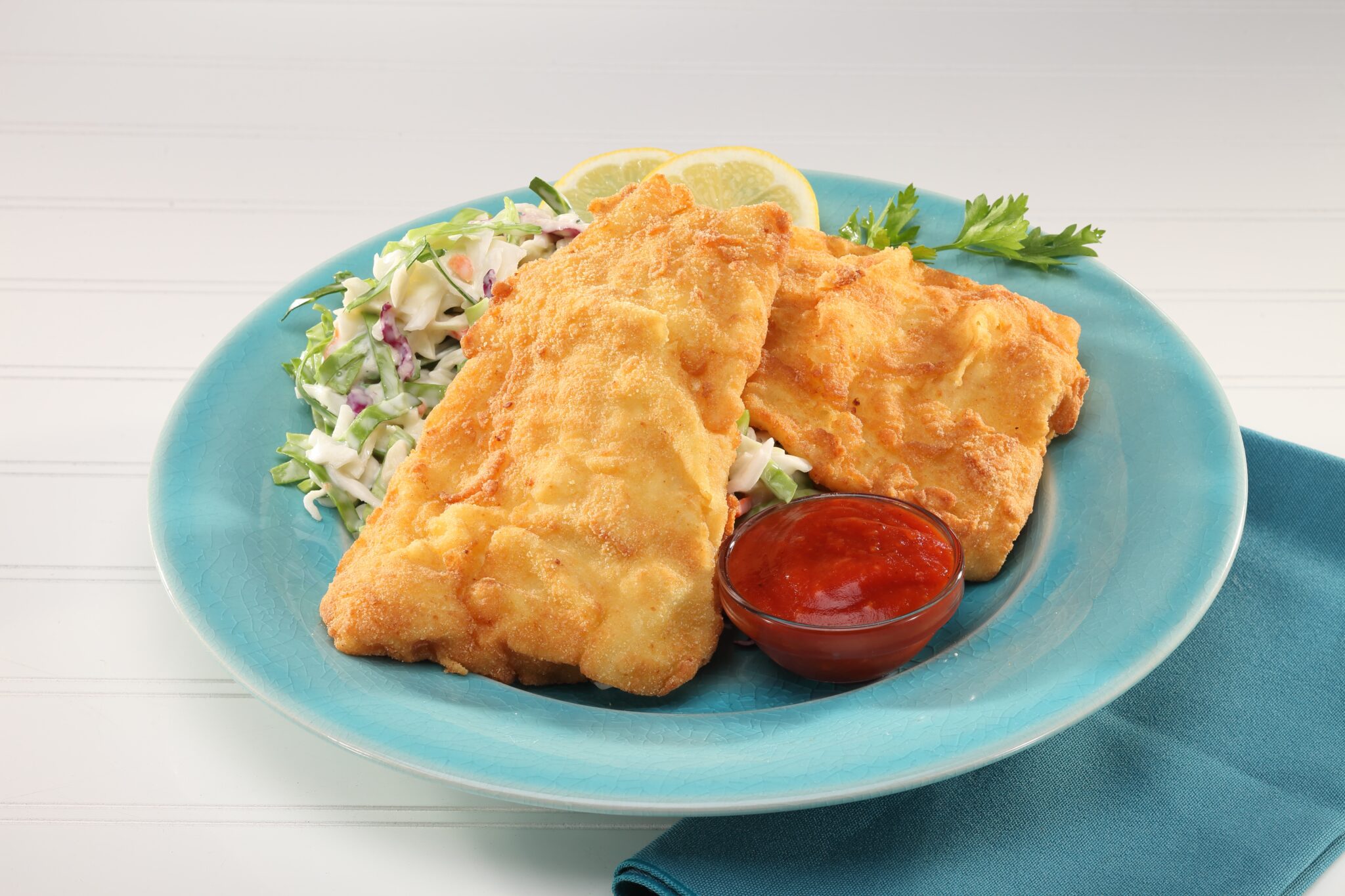 Seafood Seasoned Frying Mix - House-Autry