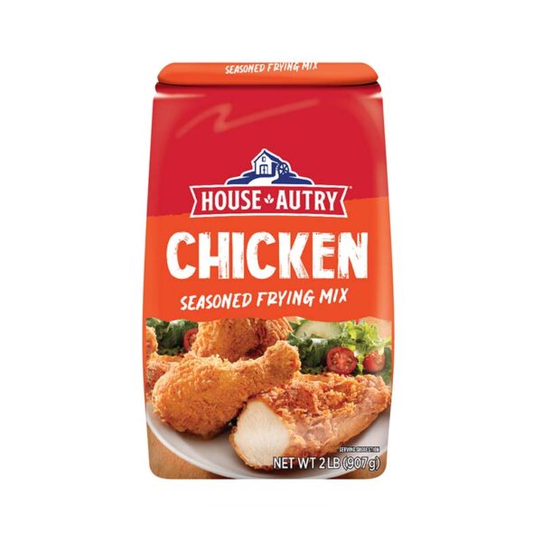 Chicken Seasoned Frying Mix (2 LB) - House-Autry